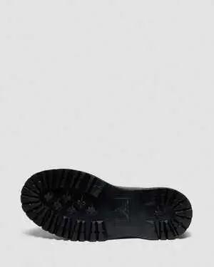 Dr. Martens Rejena Old Harness Leather Mary Jane Shoes - Black
