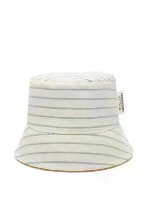 Ruslan Baginskiy Striped Label Bucket Hat