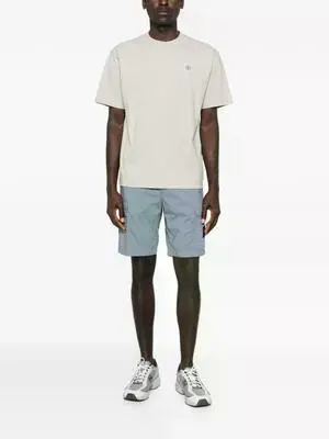 Stone Island Compass-patch T-shirt - Neutrals