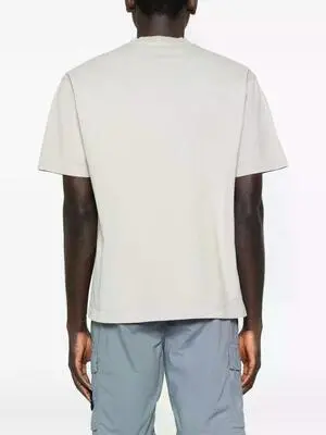 Stone Island Compass-patch T-shirt - Neutrals