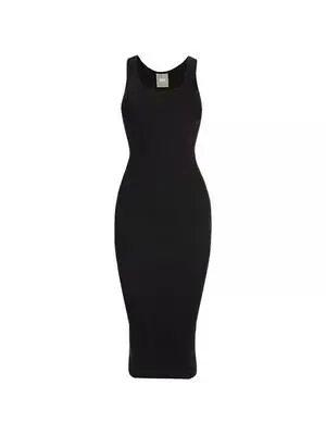 Kith Anthea Midi Dress - Black