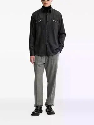 Iceberg Drawstring Button Pocket Trousers