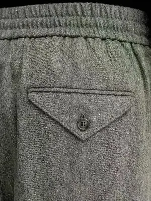 Iceberg Drawstring Button Pocket Trousers