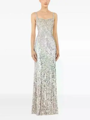 Jenny Packham Mirabeau Sequined Dress