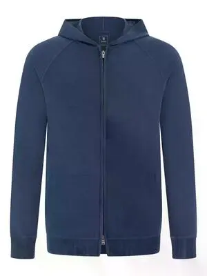 Boggi Milano Full-zip Hooded Sweater