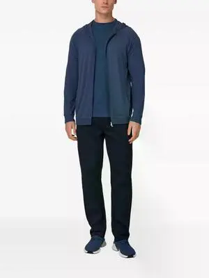 Boggi Milano Full-zip Hooded Sweater