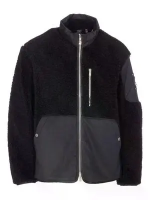 Moose Knuckles Patch-pocket Fleece Jacket