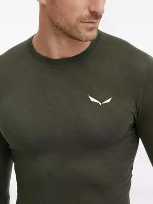 SALEWA Long-sleeve Logo Top