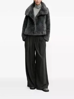 Marc O'polo Herringbone Pleated Trousers