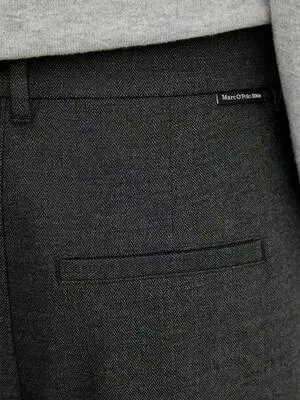 Marc O'polo Herringbone Pleated Trousers