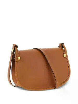 Valentino Garavani Flaneuse Stud-appliqué Leather Cross-body Bag