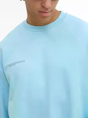PANGAIA Long-sleeve Crew Neck T-shirt