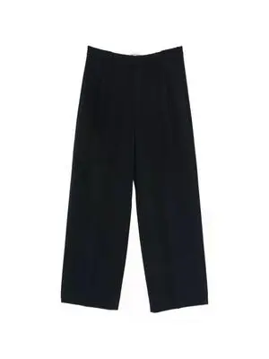 ROSSI Pleated-front Trousers