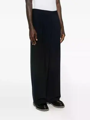 ROSSI Pleated-front Trousers