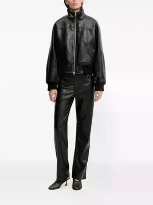 STAND STUDIO Funnel-neck Zip Jacket