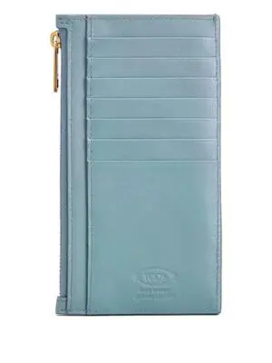 TOD'S Zip-detail Card Holder