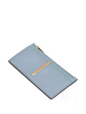 TOD'S Zip-detail Card Holder