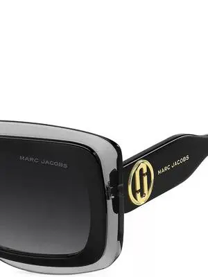 Marc Jacobs Square-frame Sunglasses