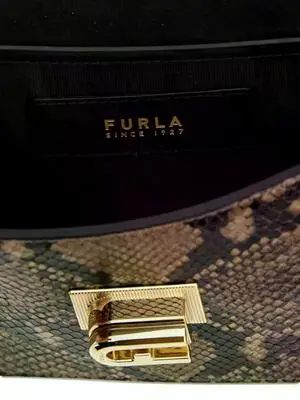 Furla 1927 Mini Bag - Brown