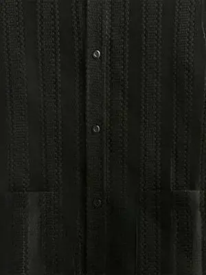 Kith Ladder Lace Collared Shirt Jacket