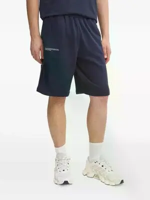 PANGAIA Logo-detail Pocket Shorts
