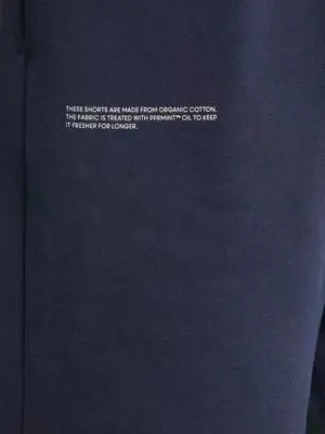 PANGAIA Logo-detail Pocket Shorts