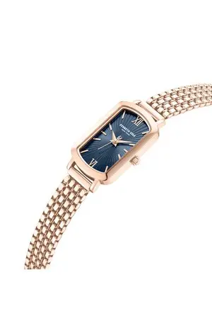 KENNETH COLE Tank Bracelet Watch