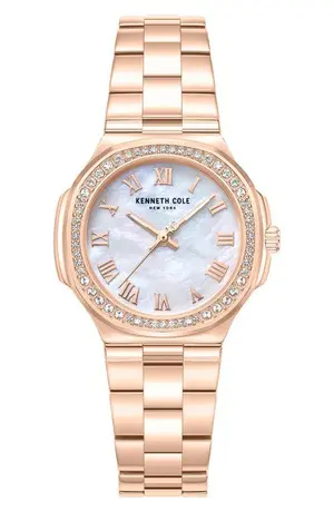 Kenneth Cole Bezel Watches For Women