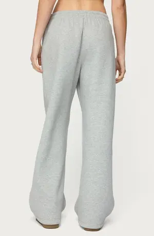 EDIKTED Wide Leg Sweatpants