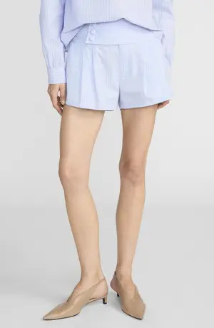 Frame Tailored Shorts For Women
