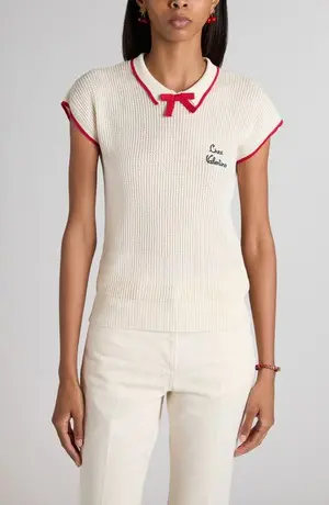 Valentino Garavani Chez Polo Sweater