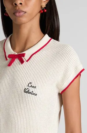 Valentino Garavani Chez Polo Sweater