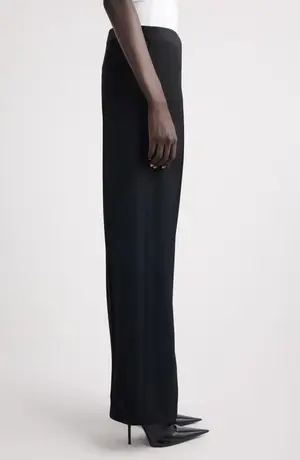 Balenciaga Wool Tuxedo Pants