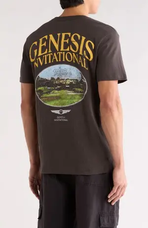 THE FORECAST AGENCY Genesis Invitational Cotton Graphic T-shirt