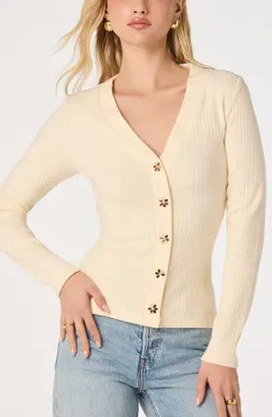Astr The Label Long Sleeve Cardigans For Women