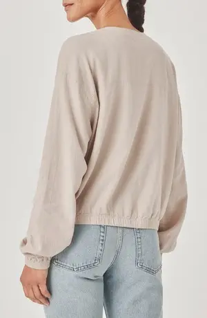 Splendid Clea Bomber Jacket - Fawn Beige