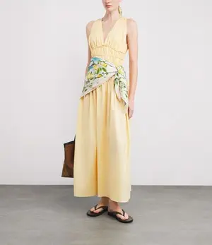 Harrods Silk High Summer Scarf