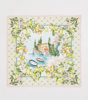 Harrods Silk High Summer Scarf