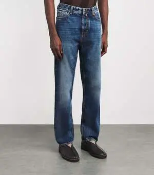 Jacob Cohen Sean Straight Leg Jeans