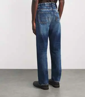 Jacob Cohen Sean Straight Leg Jeans