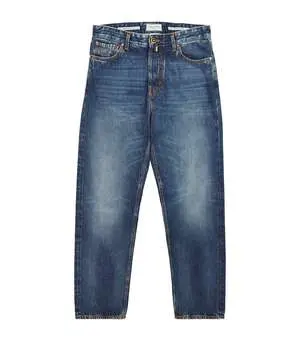 Jacob Cohen Straight Leg Bottoms For Men