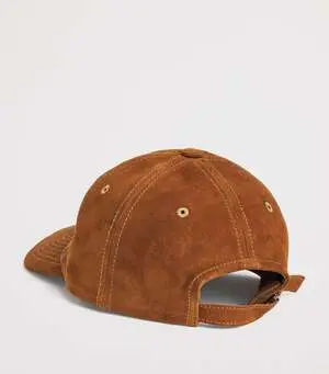 Claudie Pierlot Suede Baseball Cap