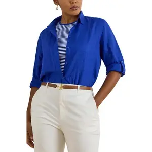 Ralph Lauren Spread Collar Shirts For Women