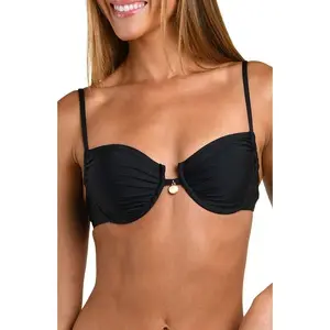 SUNSHINE 79 Underwire Bikini Top - Black