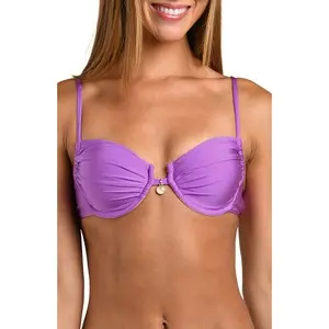 SUNSHINE 79 Underwire Bikini Top - Lilac