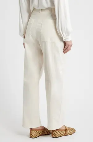 Rails Lunar Barrel Leg Pants - Bone