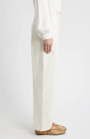 Rails Lunar Barrel Leg Pants - Bone