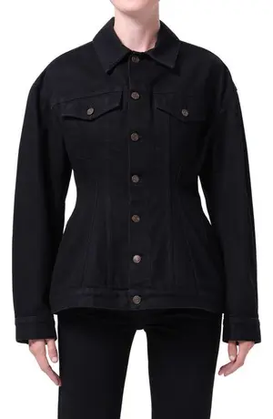 Agolde Spread Collar Jackets For Women