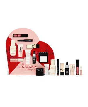 CREATED FOR MACY'S 9-pc. The Love And Glow Beauty Valentine's Day Set - No Color