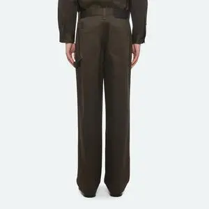 Helmut Lang Chino Pants - Dark Moss